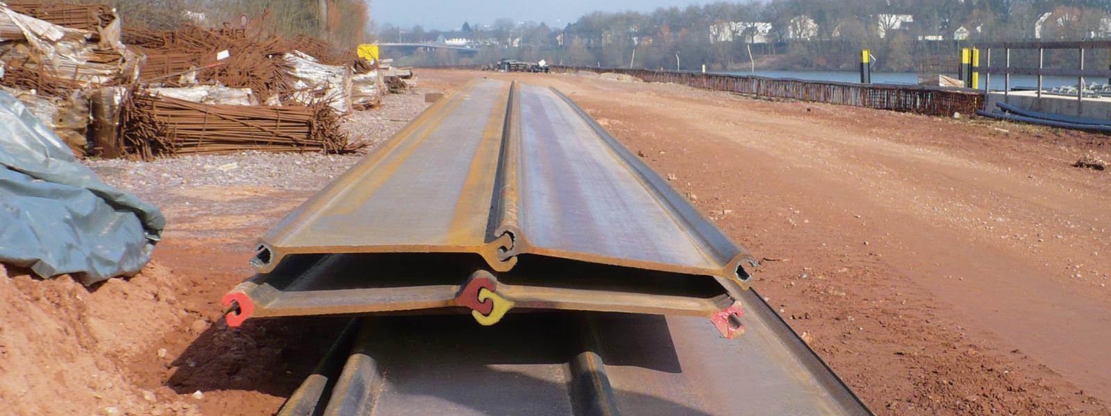 River locks in Trier, DE | 2018 | ArcelorMittal Sheet Piling